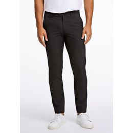 LINDBERGH Herren Stoffhose "Club-Pants Slim Fit", schwarz, Gr. XXL, Obermaterial: 77% Polyester, 18% Viskose, 5% Elasthan; Futter: 100% Polyester,