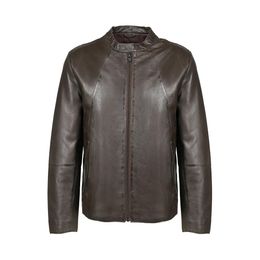 Freaky Nation Herren Lederjacke "Weekend-FN SA", braun, Gr. XL, Oberstoff: 100% Leder. Futter: 100% Baumwolle, Jacken