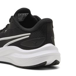 Puma Jungen Sneaker "Skyrocket Lite 2 Schuhe Jugendliche", Gr. 36schwarz, wei&szlig; silber metallic, Obermaterial: Synthetik, Textil. Futter: Textil.