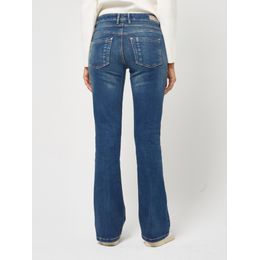 Gang Damen Bootcut-Jeans "94MEDINA BOOTCUT"pdt wash, Gr. 27, Denim/Jeans, Obermaterial: 98% Baumwolle, 2% Elasthan, Jeans
