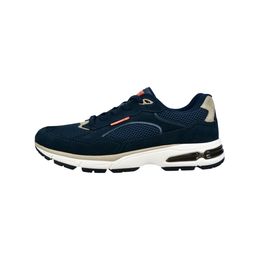 Bugatti Herren Sneaker "Bugatti Sneaker Leder", Gr. 46, blau, Leder, Schuhe
