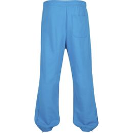 Urban Classics Herren Jogginghose "Urban Classics Herren Sweatpants"turquoise, Gr. M, unifarben, 65% Baumwolle, 35% Polyester, Hosen