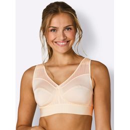 w&auml;schepur W&Auml;SCHEPUR Damen Sport-BH, Gr. 85, beige, 70% Polyamid, 30% Elasthan, BHs