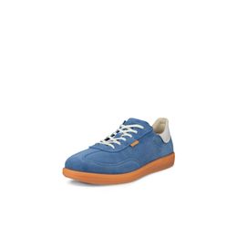 Ecco Sneaker 'SOFT 11' Herren Gr&ouml;&szlig;e 38 ecru / royalblau