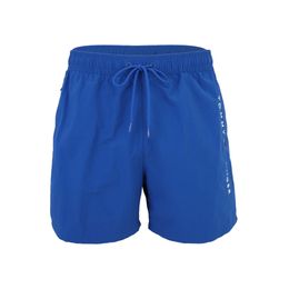 Tommy Hilfiger Underwear Badeshorts Herren Gr&ouml;&szlig;e L dunkelblau / wei&szlig;