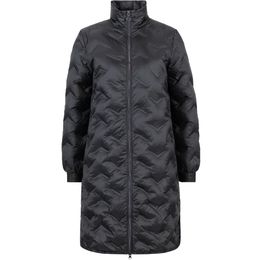 Damen Langjackeschwarz, Gr. 40, Sportalm KITZB&Uuml;HEL, clean, unifarben, Web, Obermaterial: 100% Polyamid, Jacken, mit Stehkragen