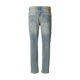 2Y Premium Herren Bequeme Jeans "2Y Premium 2Y MATEO DESTROYED SLIM FIT JEANS"sand blau, Gr. 33, unifarben, 98% Baumwolle, 2% Elasthan, Jeans