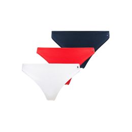 Tommy Hilfiger Underwear Thong female Blue, Red, White size L