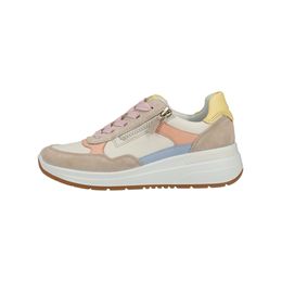 Ara Damen Sneaker "Ara Sneaker Glattleder", Gr. 39mehrfarbig, Glattleder, Schuhe