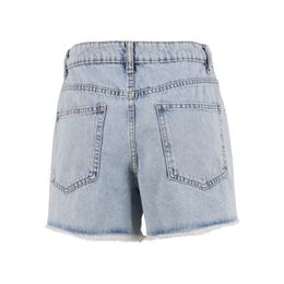 Just Rhyse Damen Shorts "Just Rhyse Shorts Florida", blau, Gr. XS, unifarben, 100% Baumwolle, Hosen