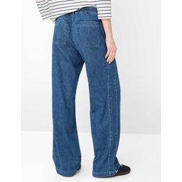 Brax Damen R&ouml;hrenjeans "Style MAINE"blau, Gr. 38, Denim/Jeans, 91% Baumwolle, 7% Elastomultiester, 2% Elasthan, Jeans