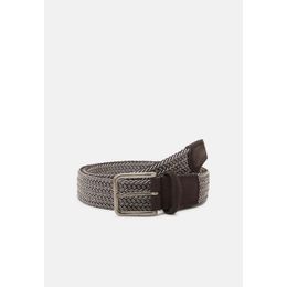 Lloyd Men's Belts Jungen Flechtg&uuml;rtel "Lloyd Belts Herreng&uuml;rtel 0255", braun, Gr. 95, LLOYD MEN&rsquo;S BELTS, Kunstfaser, G&uuml;rtel