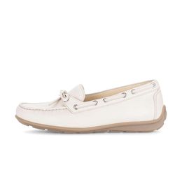 Gabor Damen Mokassin "Mokassin", Gr. 40,5creme, Schuhe