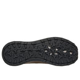 Skechers Herren Sneaker "RIDGESTAR", Gr. 42taupe, Lederimitat, Schuhe, Komfortschuh, Trekkingschuh mit Water Repellant Funktion
