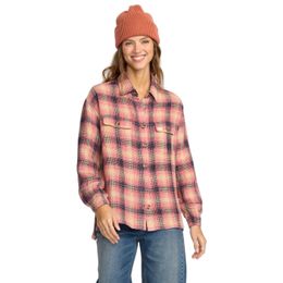 Billabong Damen Langarmshirt "Big Bear"mountain rose, Gr. S, Obermaterial: 100% Walkfrottier;, Shirts