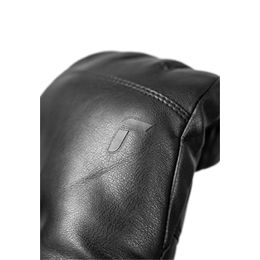 Reusch Damen Skihandschuhe "Diverge"schwarz, Gr. 11, unifarben, 45% Polyester, 30% Lederimitat, 25% Polyamid, Handschuhe, mit winddichter,