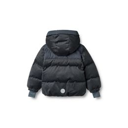 Wheat Jungen Winterjacke "Wheat Puffer Jacket Mads"navy, Gr. 104, mehrfarbig, 100% Polyester, Jacken, winddicht