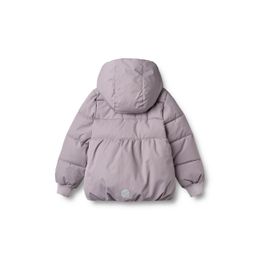 Wheat M&auml;dchen Winterjacke "Wheat Puffer Jacket Karla", lila, Gr. 98, unifarben, 100% Polyester, Jacken, atmungsaktiv