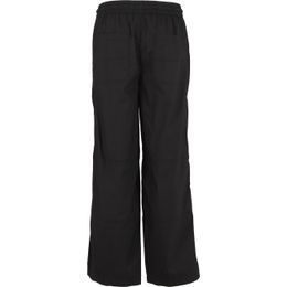 Urban Classics Herren Stoffhose "Urban Classics Loose Fit Pants With Darts"schwarz, Gr. S, unifarben, 80% Baumwolle (Bio), 18% Polyester (Recycelt),