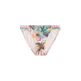 next Bikinihose Damen Gr&ouml;&szlig;e L gelb / smaragd / pink / ros&eacute;