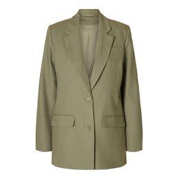 Selected Blazer 'TANIA-RITA' Damen Gr&ouml;&szlig;e 44 gr&uuml;n