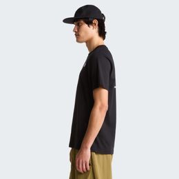 The North Face Herren T-Shirt "M EVOLUTION BOX NSE REGULAR SHORT SLEEVE"tnf schwarz, tnf wei&szlig;, Gr. S, Obermaterial: 100% Baumwolle, Shirts, normale