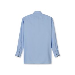 OLYMP Herren Businesshemd "OLYMP Luxor, Comfort Fit - Big, Kent", blau, Gr. 52, 100% Baumwolle, Hemden