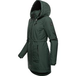 Ragwear Damen Winterjacke "Dakkota", gr&uuml;n, Gr. S, Au&szlig;enmaterial: 100% Polyester. Innenfutter: 100% Polyester. Wattierung: 100% Polyester, Jacken,