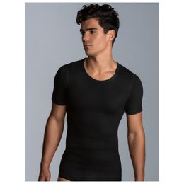 TRIGEMA Herren Unterhemd "TRIGEMA Unterhemd Feinripp im Doppelpack", Gr. 10, schwarz, 100% Baumwolle (Bio-Baumwolle kbA), Unterhemden