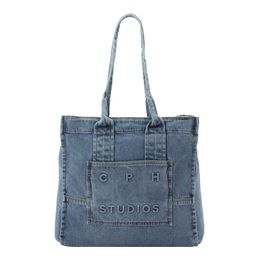 Copenhagen Studios Shopper Damen Gr&ouml;&szlig;e One Size blue denim