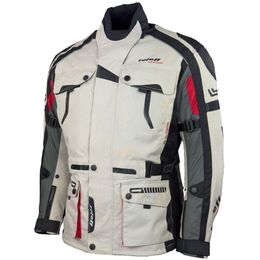 Roleff Motorradjacke "CHICAGO", M, schwarz, Jacken, Mit Sicherheitsstreifen
