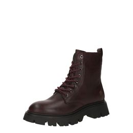 Apple of Eden Schn&uuml;rstiefelette 'ROMA' Damen Gr&ouml;&szlig;e 39 bordeaux Winterschuhe