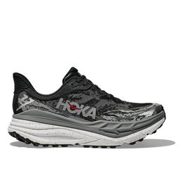 Hoka One One Herren Trailrunningschuh "M STINSON 7", Gr. 44,5schwarz, outer orbit, Synthetik, Textil, Schuhe, f&uuml;r anspruchsvolle Laufstrecken, hoher