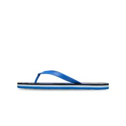 Quiksilver Herren Sandale "Molokai Screen", Gr. 7, blau, Obermaterial: 100% Synthetik, Futter: 100% Synthetik, Laufsohle: 100% Schwammgummi., Schuhe