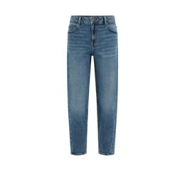 WE Fashion Jeans Damen Gr&ouml;&szlig;e 33 dunkelblau