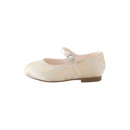 next Ballerina M&auml;dchen Gr&ouml;&szlig;e 21.5 creme / gold