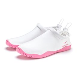Venice Beach Damen Aquaschuh "Badelatsche, Badeschuhe, Badeschlappe, Wasserschuh, leichter Slipper", Gr. 41, rosa, Obermaterial: 80% Neopren, 20%