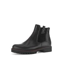 Gabor Damen Chelseaboots "Chelsea Boot", Gr. 35schwarz, Schuhe