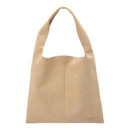 Patrizia Pepe Schultertasche Damen Gr&ouml;&szlig;e One Size beige