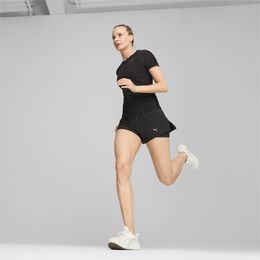 Puma Damen Laufschuh "SOFTRIDE Carson Laufschuhe Erwachsene", Gr. 40warm wei&szlig; gold, Obermaterial: Textil, Synthetik. Futter: Textil. Innensohle:
