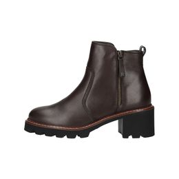 Paul Green Damen Stiefelette "Paul Green Stiefelette Glattleder", Gr. 40,5espresso, Glattleder, Schuhe