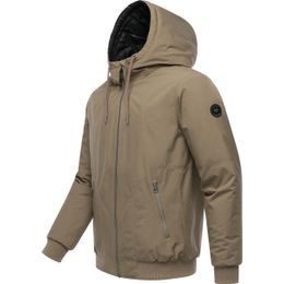 Ragwear Herren Winterjacke "Stuartt YOUMODO"mokka, Gr. M, Obermaterial: 100% Polyester. Innenfutter: 100% Polyester. Wattierung: 100% Polyester,