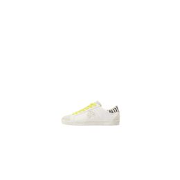 Scalpers Sneaker 'Henry' M&auml;dchen Gr&ouml;&szlig;e 38 creme / elfenbein / schwarz / wei&szlig;