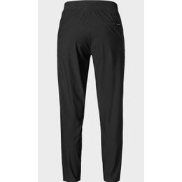 Sch&ouml;ffel SCH&Ouml;FFEL Damen Outdoorhose "Jersey Pants Style Calmay WMN", schwarz, Gr. 36, Oberstoff: 77% Nylon, 23% Elasthan, Hosen