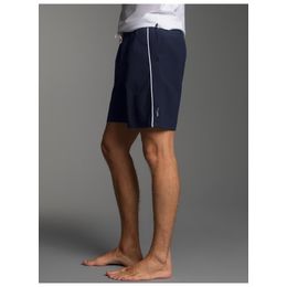 TRIGEMA Herren Badehose "TRIGEMA Strand/Freizeitshorts", blau, Gr. S, Polyamid, Badehosen