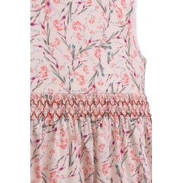 DANAMADE M&auml;dchen Druckkleid "DANAMADE Dresses DPADME", orange, Gr. 98, Oberstoff: 100% Polyester / Futter: 100% Baumwolle, Kleider