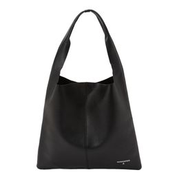 Patrizia Pepe Schultertasche Damen Gr&ouml;&szlig;e One Size schwarz / wei&szlig;