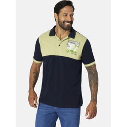 Jan Vanderstorm Herren Poloshirt "Poloshirt JARAR", gr&uuml;n, Gr. L, Obermaterial: 100% Baumwolle CO., Shirts