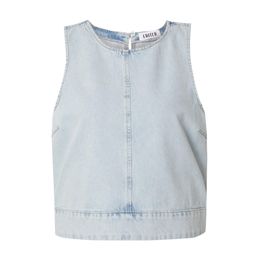 EDITED Top 'Raina' Damen Gr&ouml;&szlig;e M blue denim
