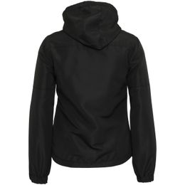Brandit Damen Allwetterjacke "Brandit Damen Ladies Summer Windbreaker Frontzip"schwarz, Gr. XXXL, mehrfarbig, 100% Polyester, Jacken